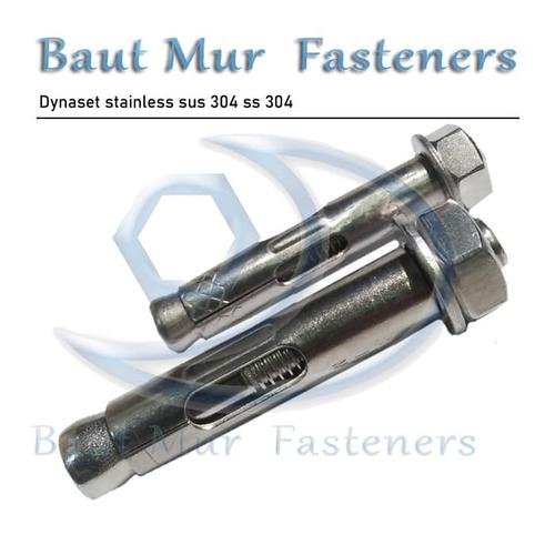 Jual Dyna Bolt Stainless M12 x 120 sus304 ss304 - Jakarta Pusat - baut ...