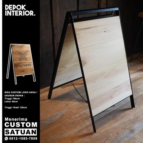 Jual Papan sign cafe / Papan sign board kedai / papan open / hiasan ...