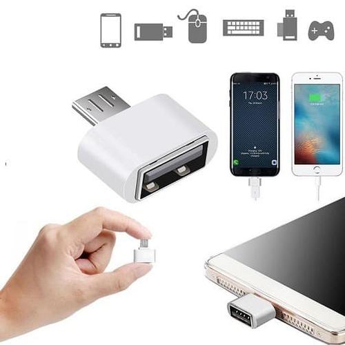 Jual USB OTG Adapter Android Micro USB Connector Smart Phone OTG ...