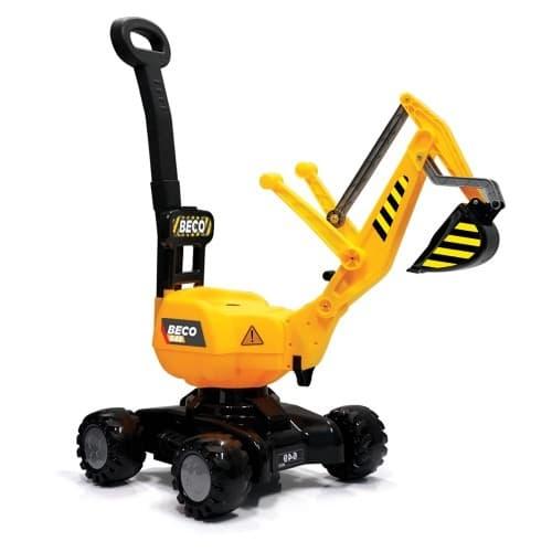 Jual YTX 649 SHP ride on mainan anak mobil bego keruk excavator ...