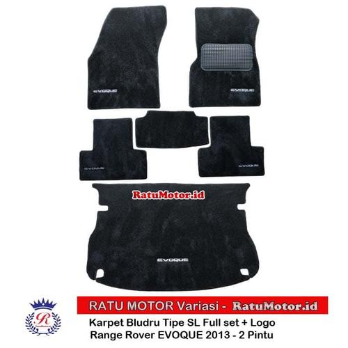 Jual Karpet Mobil Range Rover EVOQUE 2 Pintu Bludru Tipe SL Lantai Full ...