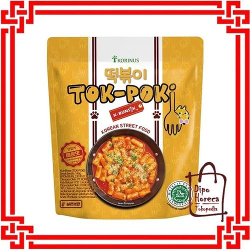 Jual K - Bunsik Tokpoki / Tteokbokki / Toppoki / Tok-Poki Instan Halal ...