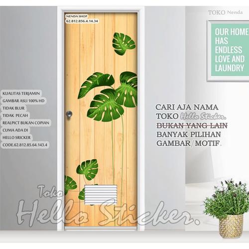 Jual stiker pintu toilet waterproof size 60 x 190 cm high ressolusi - A ...