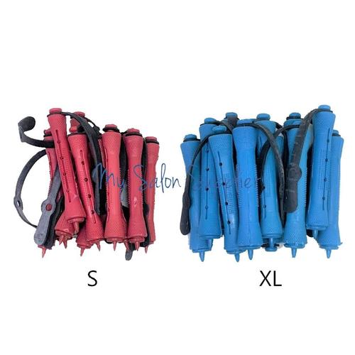 Jual Rotto Keriting Rambut Karet Hitam isi 12 - S-BIRU - Kota Bandung ...