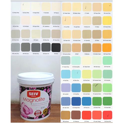 Jual CAT TEMBOK SEIV MAGNOLITE 25KG CAT INTERIOR Pail - Kota Tangerang ...