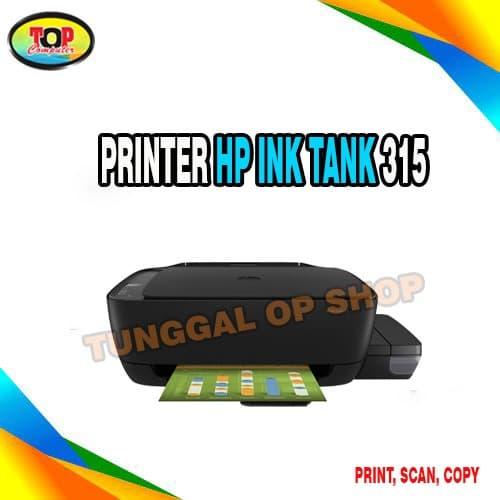 Jual Printer HP INK TANK 315 ( Print, Scan, Copy ) - Kab. Sleman ...