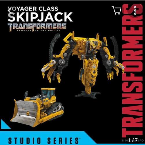 Jual Hasbro - Transformers Studio Series 67 SkipJack - Kota Medan ...