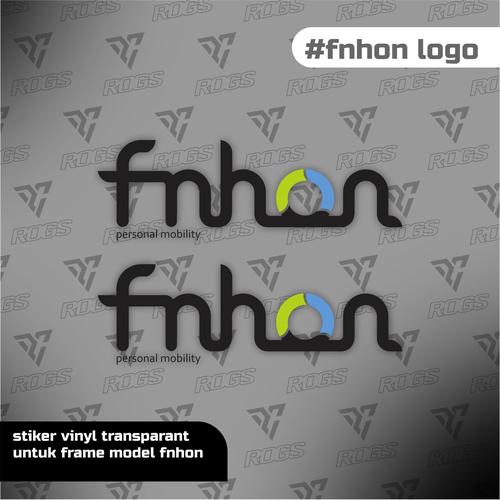 Jual STIKER FNHON LOGO FRAME - Kab. Tangerang - ROGS & JULIETTE | Tokopedia