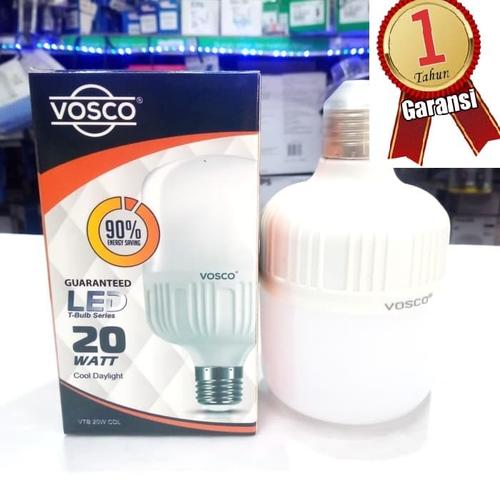 Jual Lampu vosco led kapsul jumbo 20 watt murah cahaya putih - Jakarta Barat - Maju Jaya listrik ...