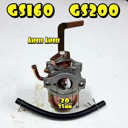 Jual GS-160 GS-200 Carburator Karburator Assy Kubota GS160 GS200 GS 160 ...
