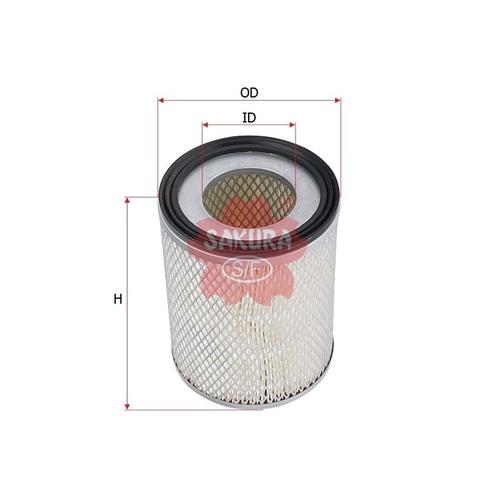 Jual Sakura Air Filter Udara A-1502 Isuzu ELF C240 New, Isuzu KAD51 ...