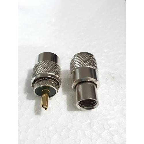 Jual Konektor PL Male RG8 - Connector PL Male RG-8 - Jakarta Barat - GCOM MECHA TRONIC | Tokopedia