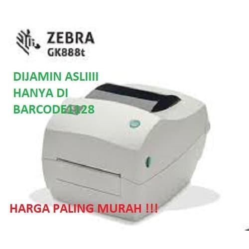Jual PROMO GK 888 ZEBRA BARCODE PRINTER - Jakarta Barat - barcode1128 ...