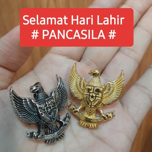 Jual PIN GARUDA INDONESIA PANCASILA TITANIUM - Kuning - Jakarta Utara ...
