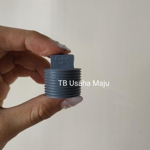 Jual Fitting Plug / Dop Drat Dalam Pipa PVC 3/4" - Kota Medan - TB ...
