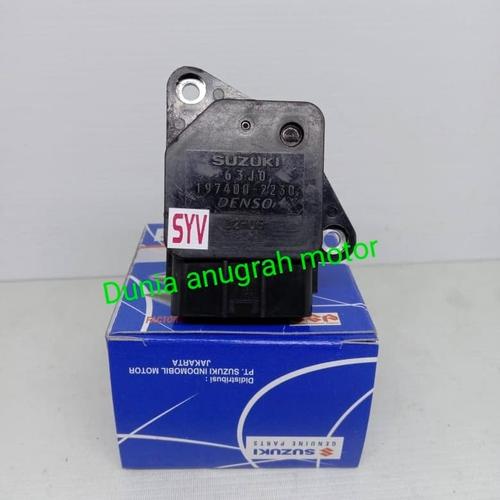 Jual SENSOR AIR FLOW MAF SENSOR SUZUKI SWIFT X OVER BALENO AERIO ASLI ...