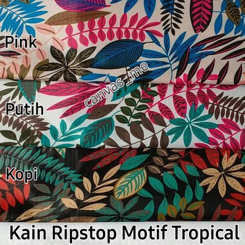 Jual Kain Ripstop Motif. Pjg 0,5m x Lbr 1,5m - Putih - Kab. Bandung ...