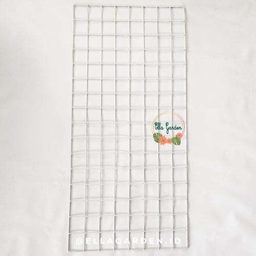 Jual Ram Besi Wire Mesh Wall Grid 45x95cm Vertikal Garden - Jakarta ...