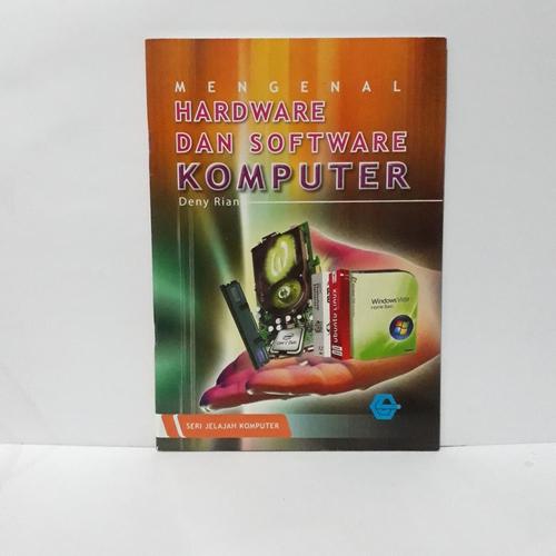Jual Buku Komputer - Mengenal Hardware dan Software Komputer - Kab ...
