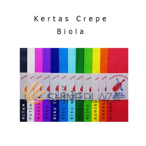 Jual Kertas Crepe Biola - Kertas Krep Biola - Hijau Tua - Kota Bandung ...