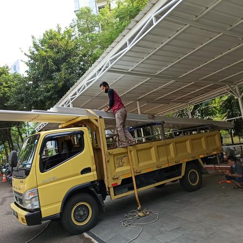 Jual kanopi atap pvc - Putih - Jakarta Barat - builder_sejahtera ...