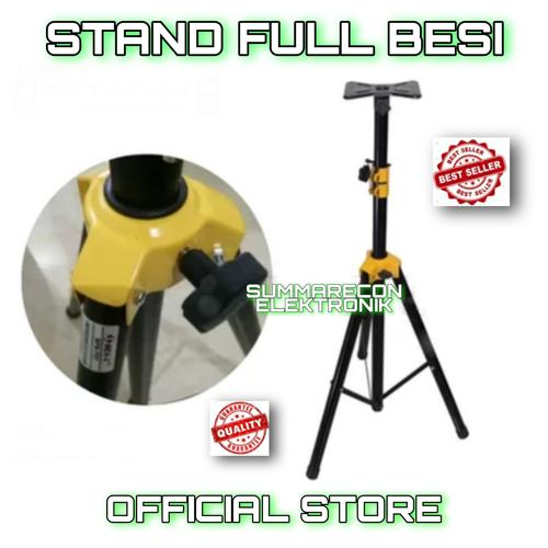 Jual Stand speaker stand full besi tripod stand speaker - Jakarta Barat ...