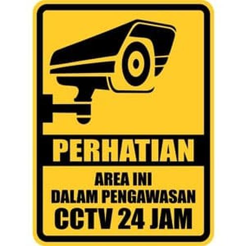 Jual Rambu / Sign Area Dalam Pengawasan CCTV 24 Jam - Kota Tangerang ...