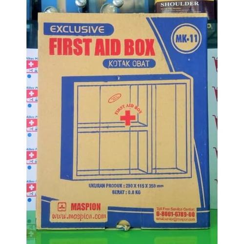 Jual Kotak Obat P3K Maspion MK11 - MC 11 - Jakarta Barat - Awan_Safety | Tokopedia