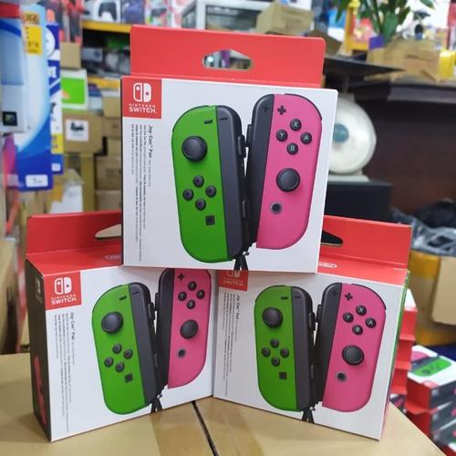 Jual Nintendo Switch Joycon /Joy Con / Stick /stick (R/L) (Green Pink ...