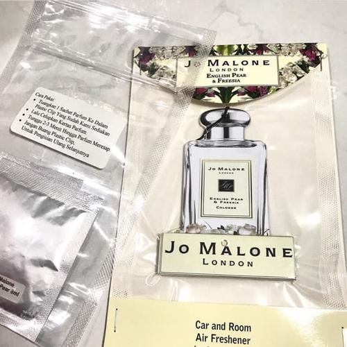 Jual bonus 2 refill Parfum mobil Jo Malone refill/ pengharum ruangan ...