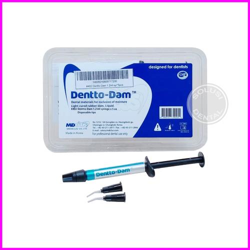 Jual DENTTO DAM GINGIVA BARRIER PROTECTION WHITENING BLEACHING 1 ...
