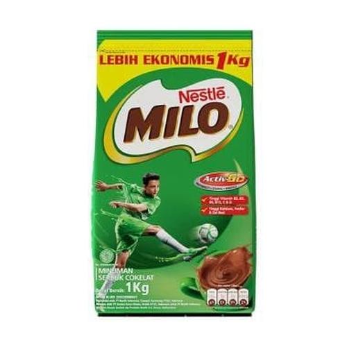 Jual Milo Active Go 1kg - Minuman Serbuk Ekstrak Malt, Susu, dan Kakao ...