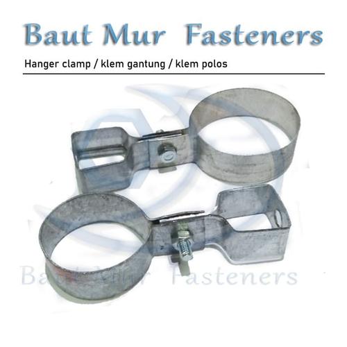 Jual klem gantung polos 8" - Hanger clamp pipa 8" - Jakarta Pusat ...