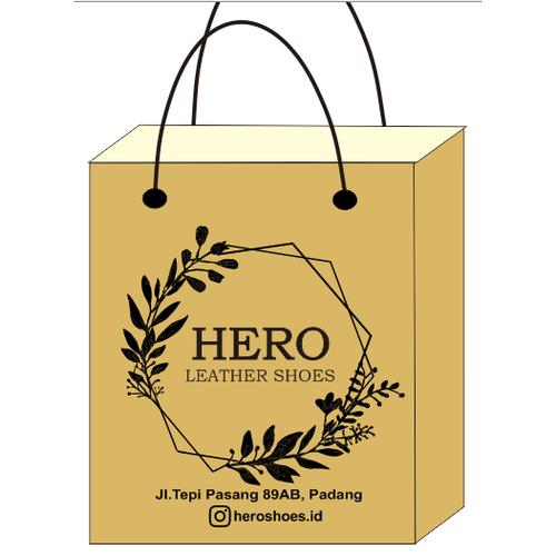Jual Souvenir Paper Bag Sablon Tas Kertas Costum Bahan Karton Dan Craf ...