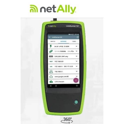 Jual NetAlly Nescout LR-G2 LinkRunner G2 Smart Network Tester - LR-G2 ...
