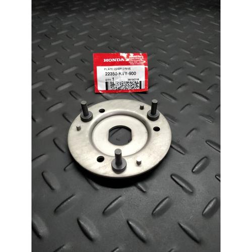 Jual Plate Comp Drive Dudukan Kampas Ganda Honda Beat Spacy Scoopy ...