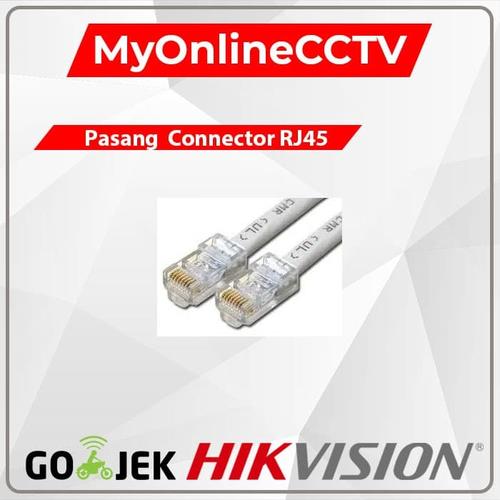 Jual Connector LAN AMP + Pasang Crimping Harga Satuan - Jakarta Barat ...