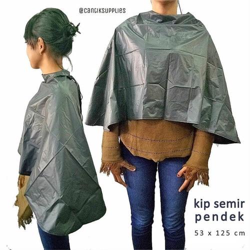 Jual CAPE CAT RAMBUT HITAM / KIP SEMIR HITAM RAMBUT /KAIN KEP PENUTUP ...