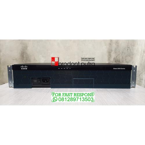 Jual Cisco Router 2911 K9 Harga Saudara - Jakarta Utara - PT.Brodont ...
