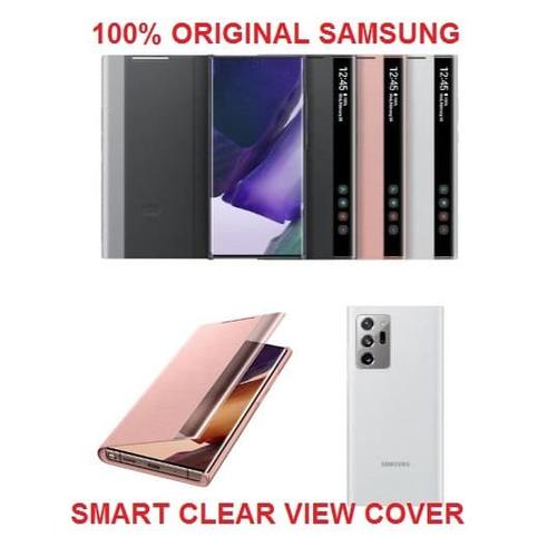 Jual SAMSUNG Smart Clear View Cover Galaxy Note 20 Ultra Original ...