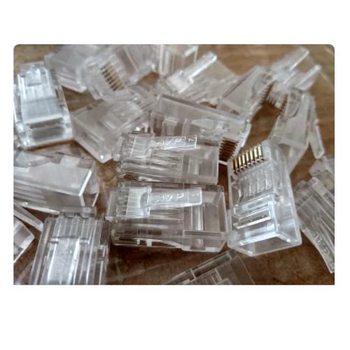 Jual Konektor RJ45 Cat6 UTP Cat6 satuan connector - Jakarta Barat ...