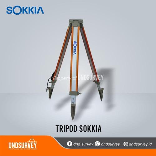 Jual Tripod Statif Total Station GPS RTK Sokkia Original - Kab. Bandung ...
