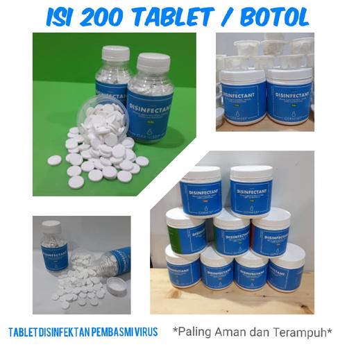 Jual tablet desinfektan pembasmi virus - Jakarta Barat - Mandala ...