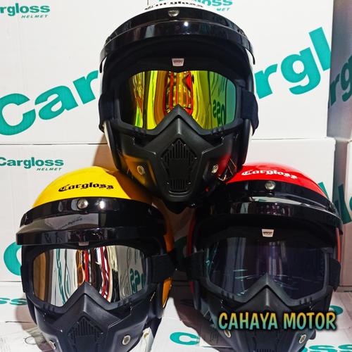 Jual Helm cargloss goggle mask - Ukuran M - Kota Tangerang Selatan ...