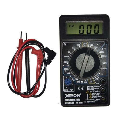 Jual Xenon Multitester Listrik Digital Multi Meter Tester Avometer ...