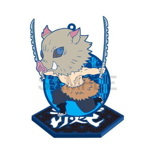 Jual Demon Slayer Kimetsu no Yaiba Rubber Stand Inosuke Hashibira ...