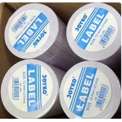 Jual Kertas Label Roll JOYKO 1Baris 1Line/Kertas Label Harga/Lebel ...