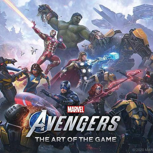 Jual Marvel Avenger Art of The Game Artbook - Jakarta Barat - TOA ...