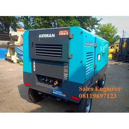 Jual Jual air compressor atau kompresor udara airman pds 750 harga ...