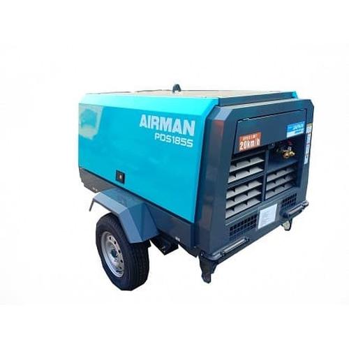 Jual Jual kompresor airman air compressor airman harga pds 185 ...